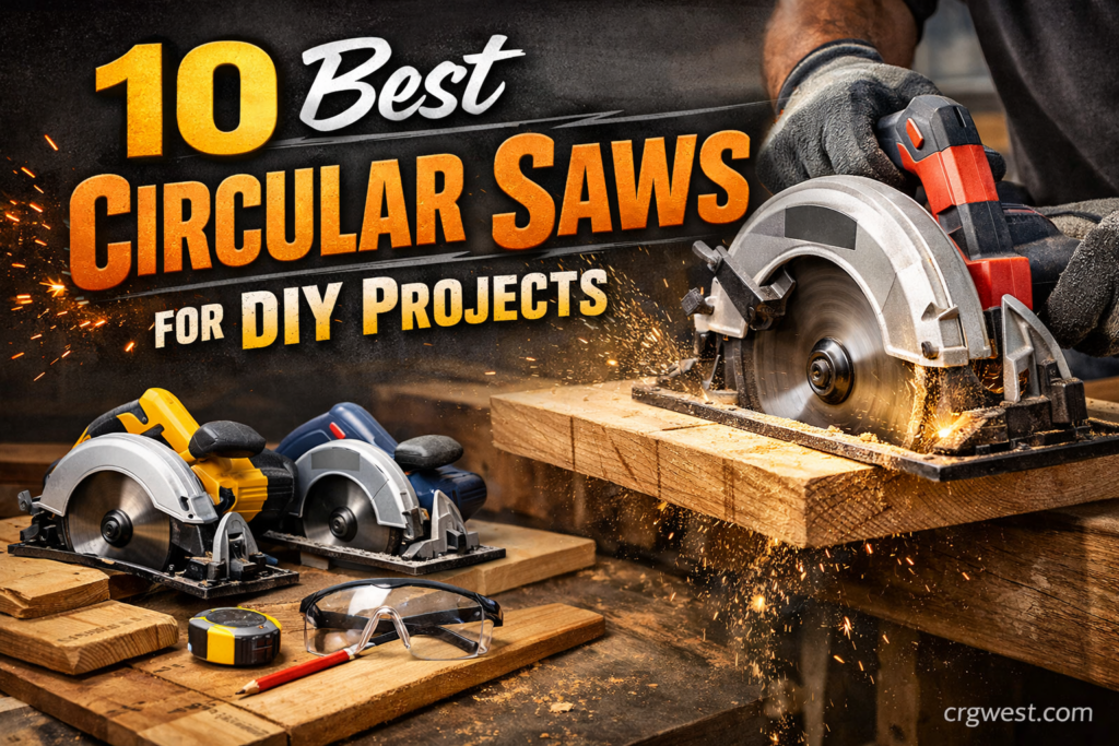 10 Best Circular Saws for DIY Projects (February 2026) Tested