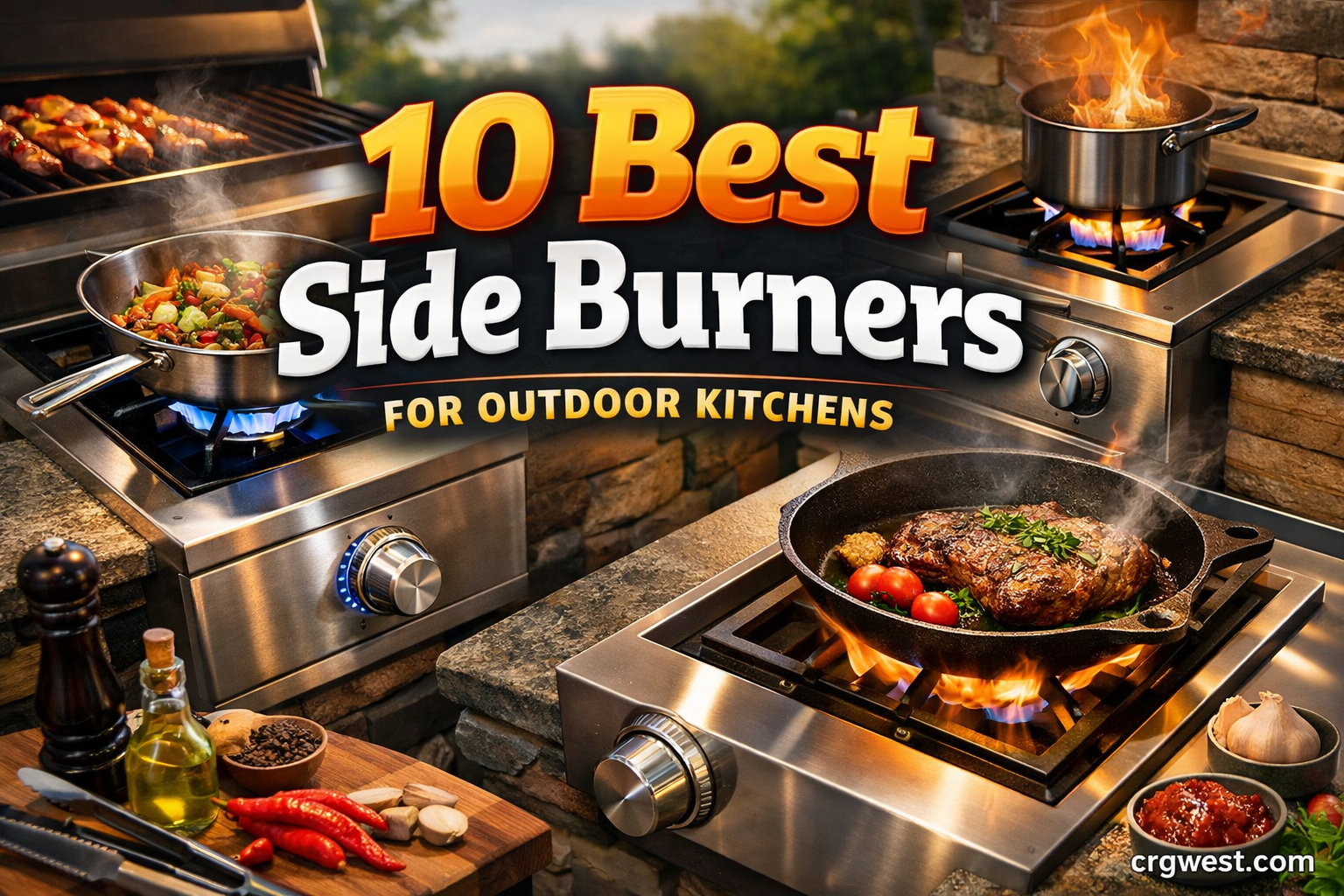 10 Best Side Burners for Outdoor Kitchens (March 2026) Guide