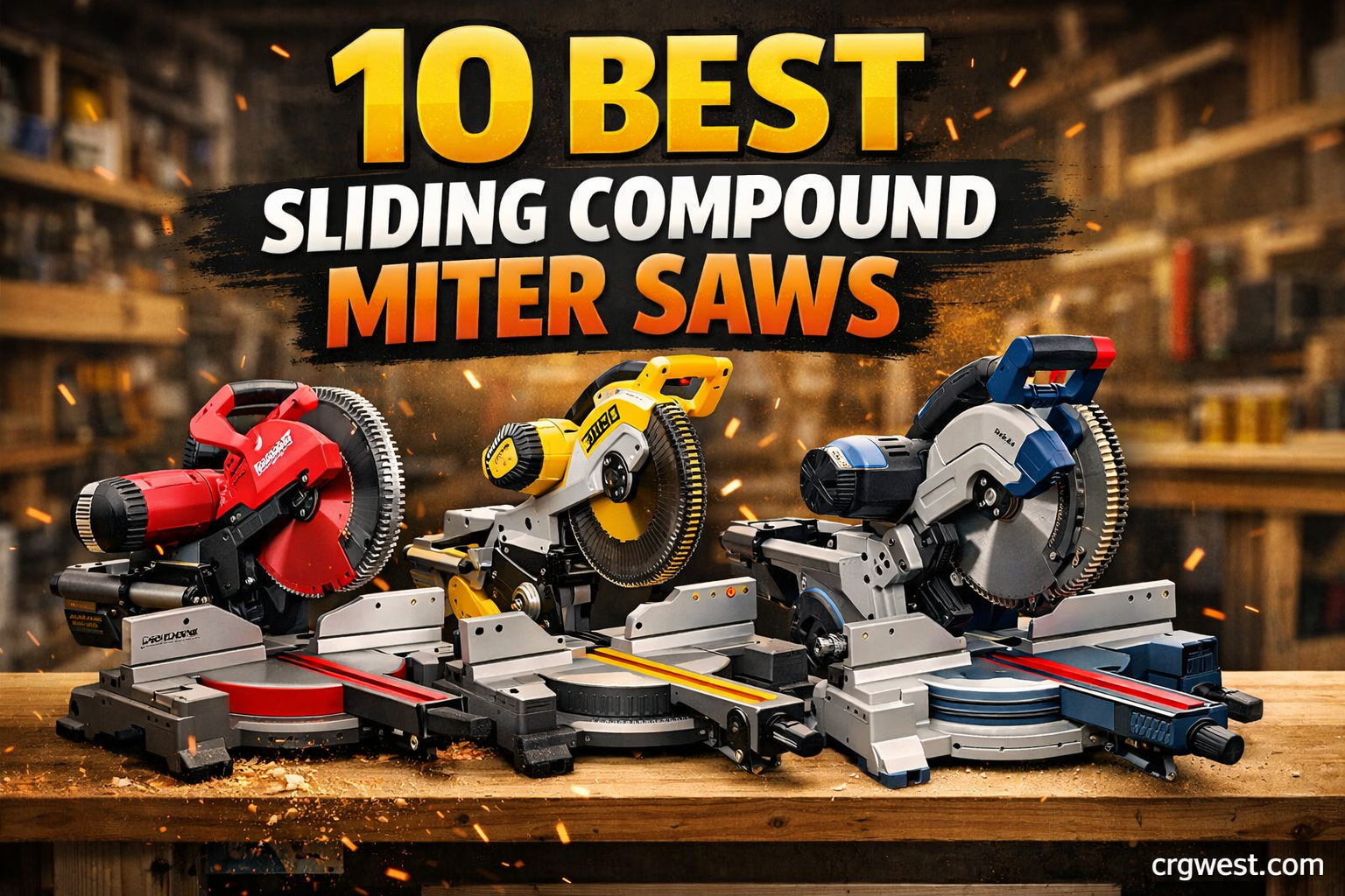 10 Best Sliding Compound Miter Saws (February 2026) Tested