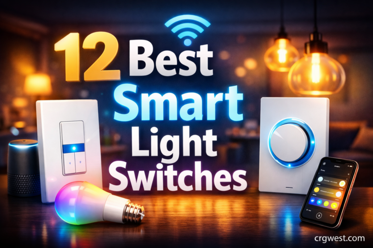 12 Best Smart Light Switches (February 2026) Models Tested