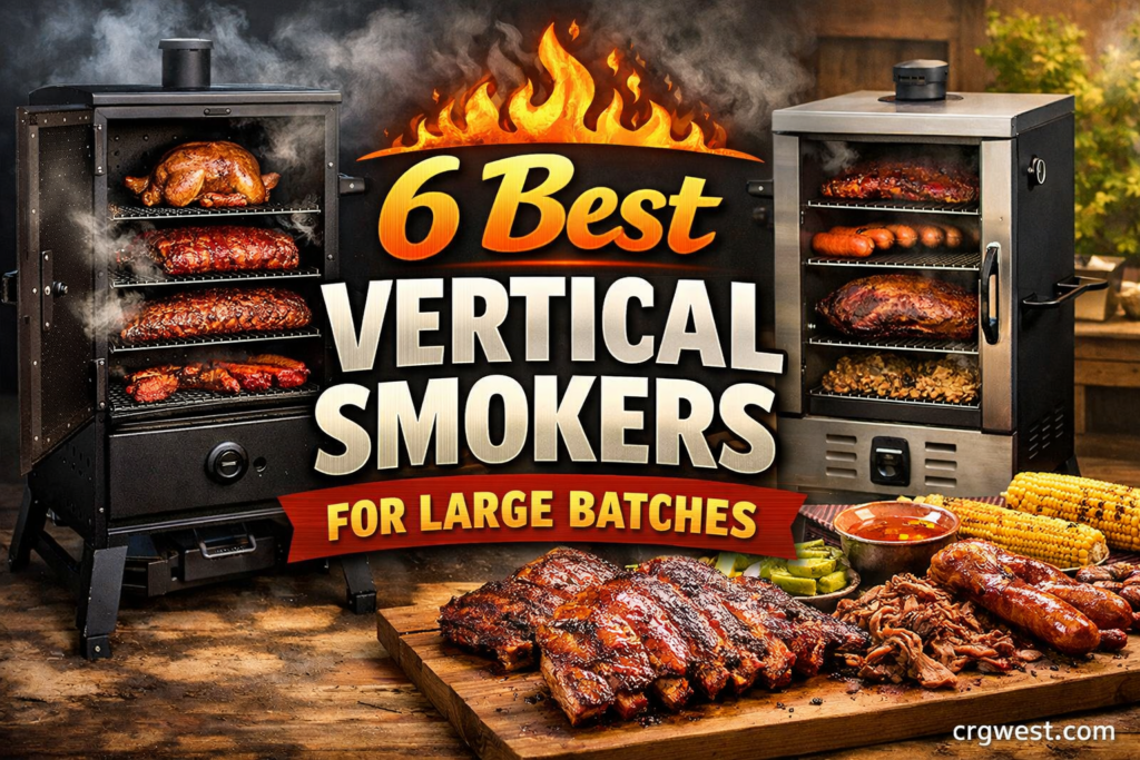 6 Best Vertical Smokers for Large Batches (March 2026) Models Tested