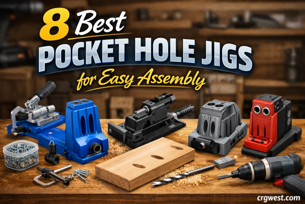 8 Best Pocket Hole Jigs for Easy Assembly (February 2026) Guide