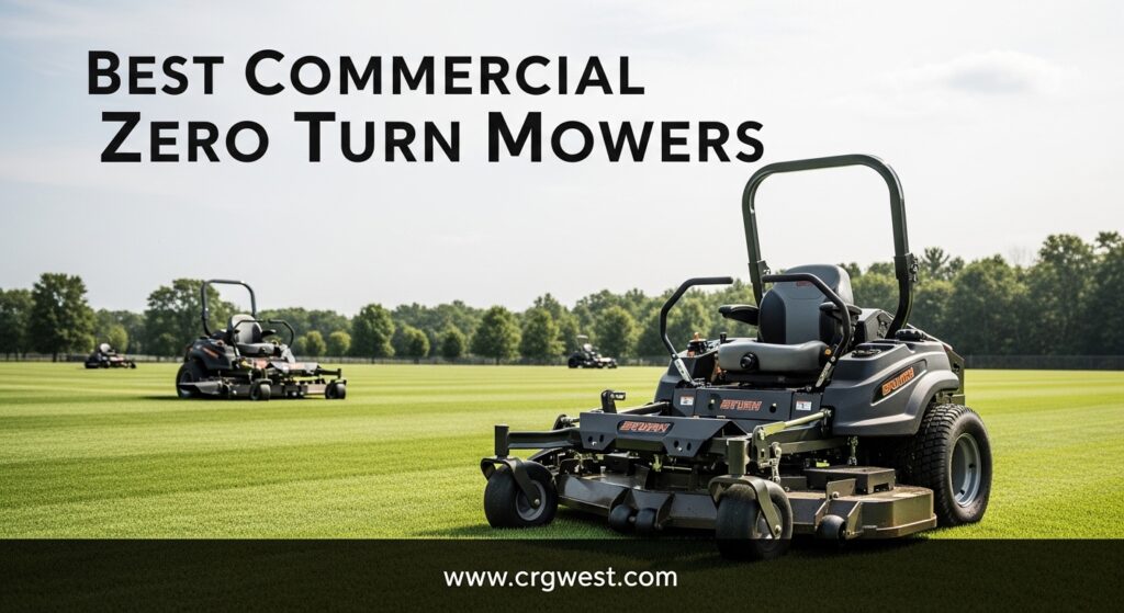 10 Best Commercial Zero Turn Mowers (March 2026) Tested