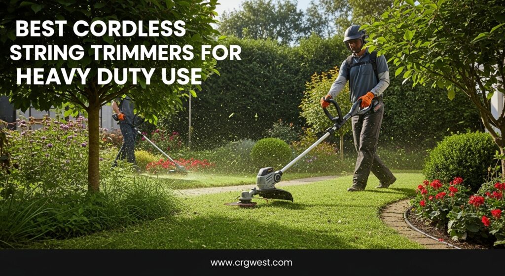 12 Best Cordless String Trimmers for Heavy Duty Use (March 2026) Tested
