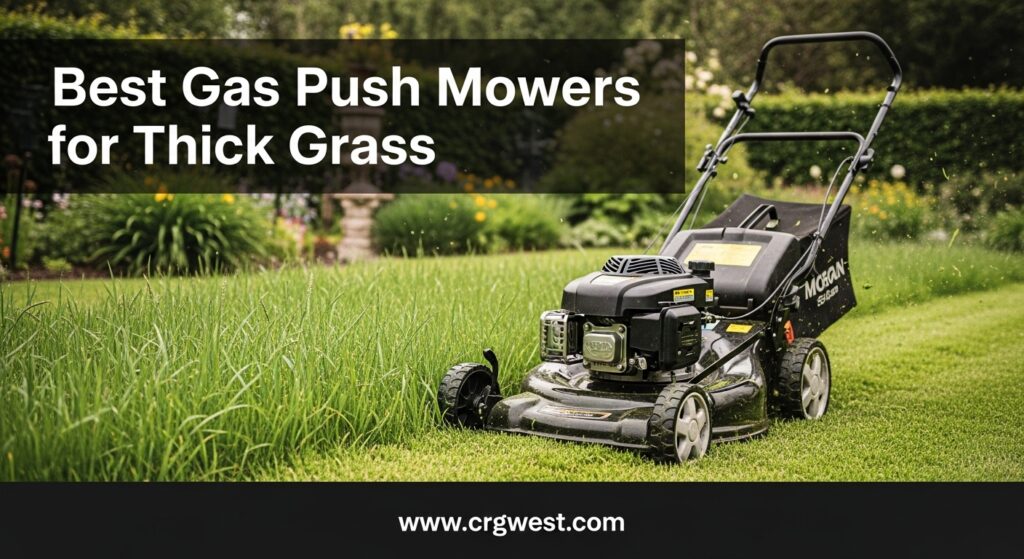 12 Best Gas Push Mowers for Thick Grass (March 2026) Tested
