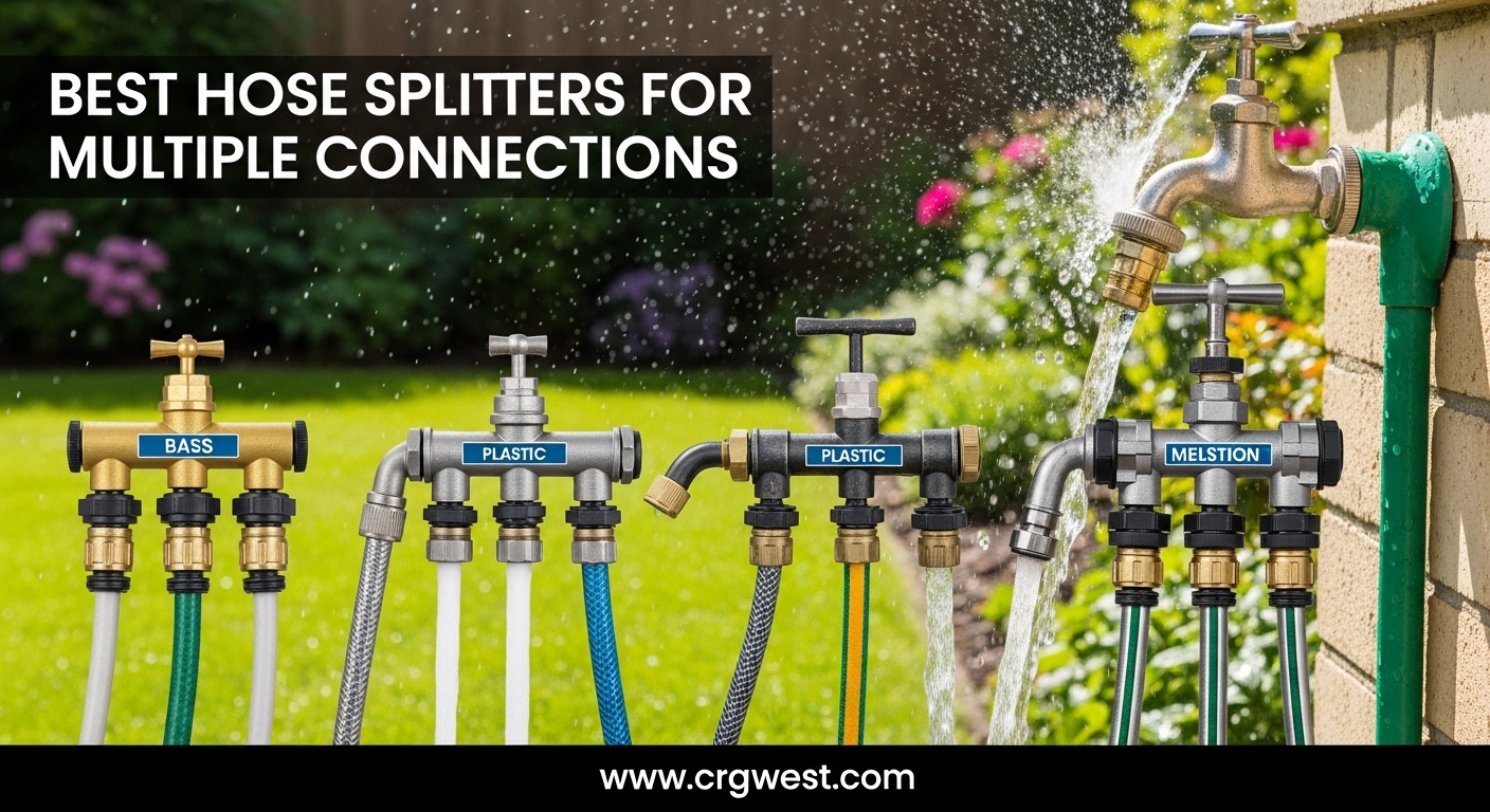 7 Best Hose Splitters for Multiple Connections (March 2026) Tested