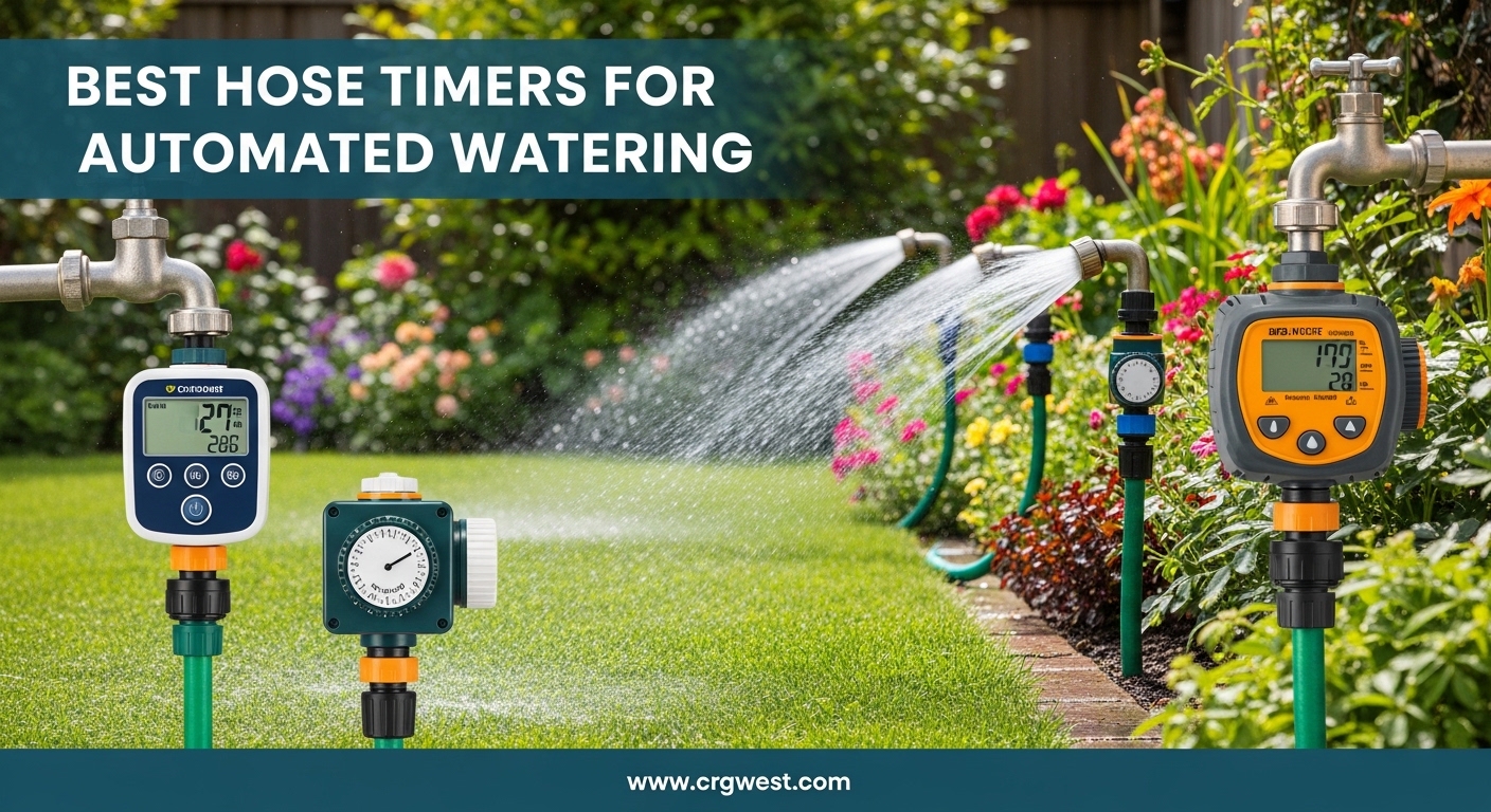 8 Best Hose Timers for Automated Watering (March 2026) Tested