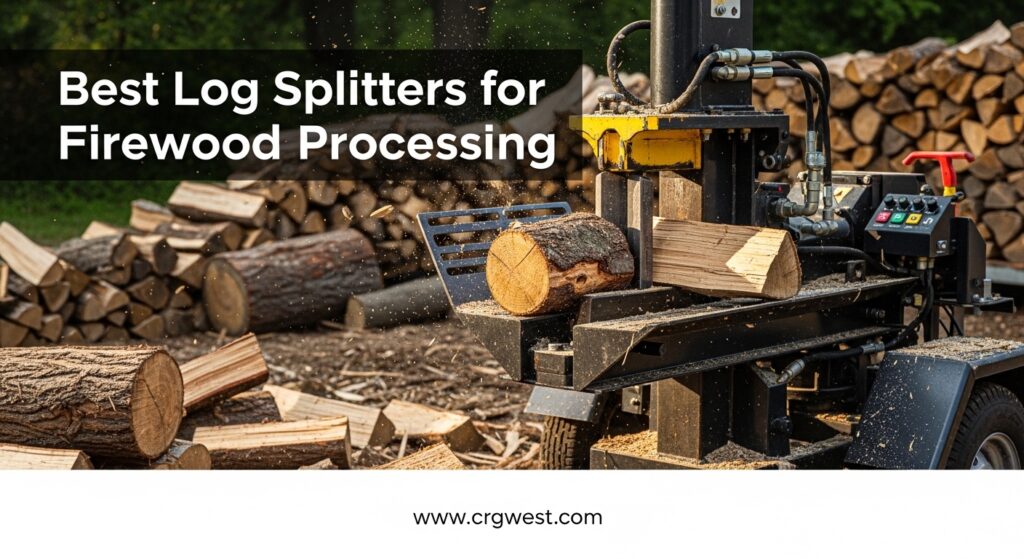 12 Best Log Splitters for Firewood Processing (March 2026) Tested