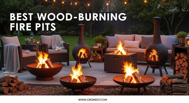 10 Best Wood-Burning Fire Pits (March 2026) Tested