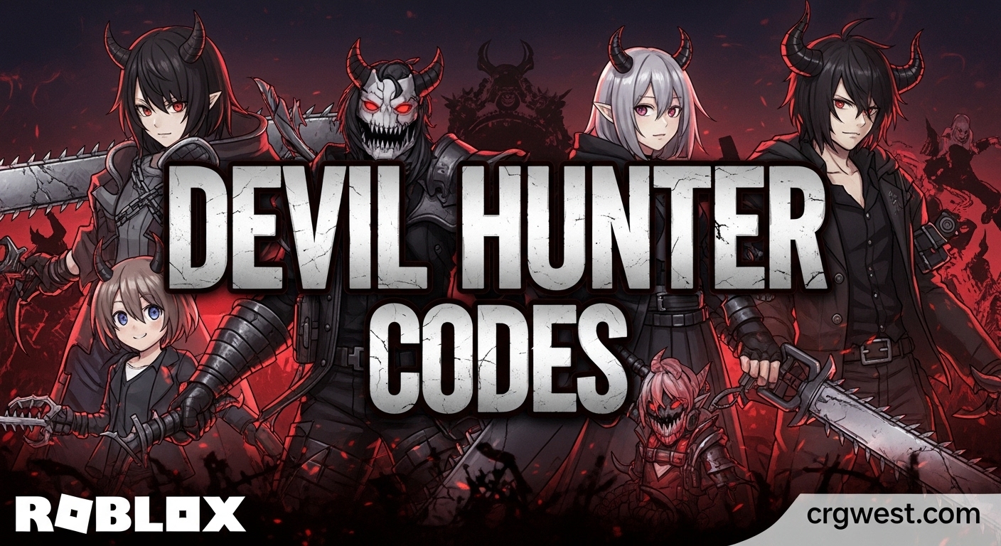 Devil Hunter Codes 2026 10+ New Codes Available