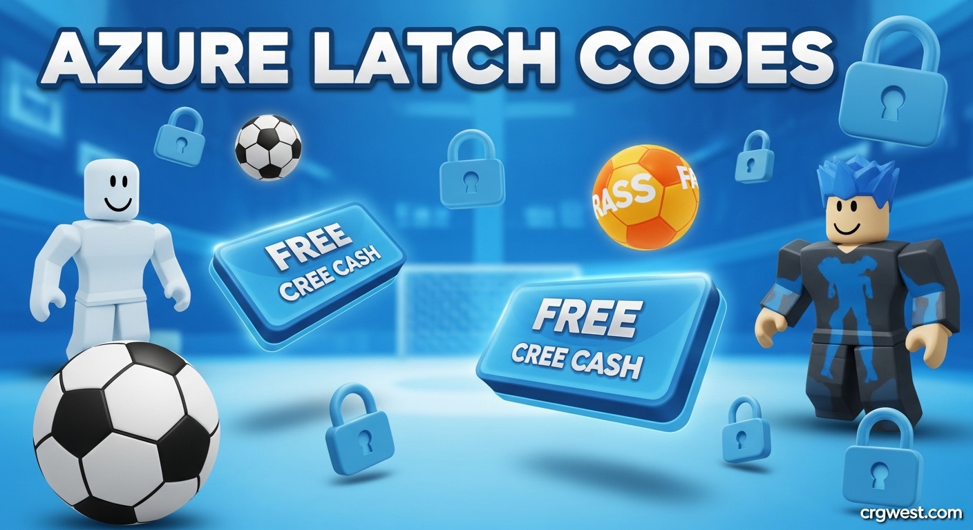 Azure Latch Codes (March 2026) 40+ New Codes Available