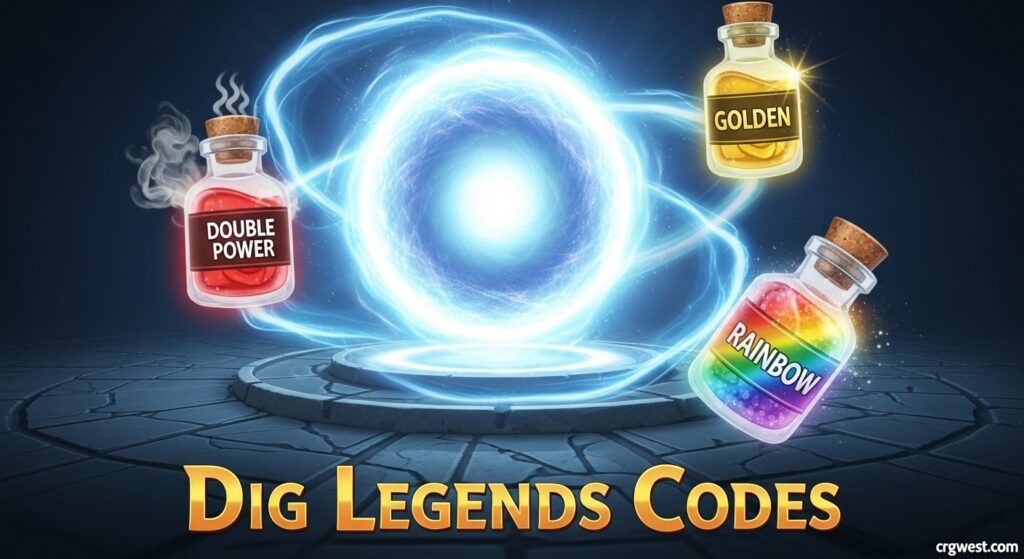 Dig Legends Codes (2026) 12+ New Codes Available