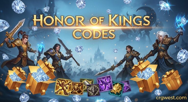 Honor of Kings Codes (March 2026) 60+ New Codes Available