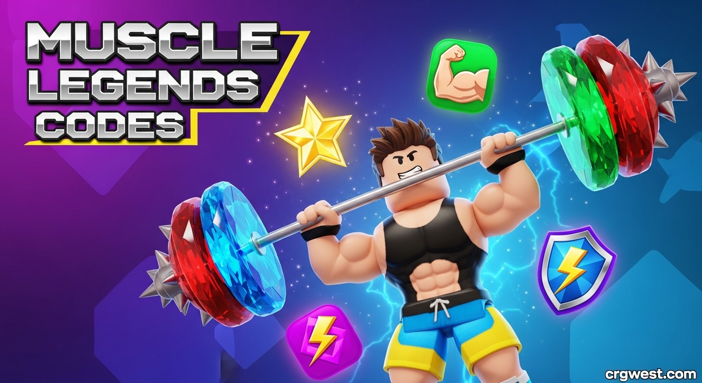 Muscle Legends Codes (March 2026) 28+ New Codes Available