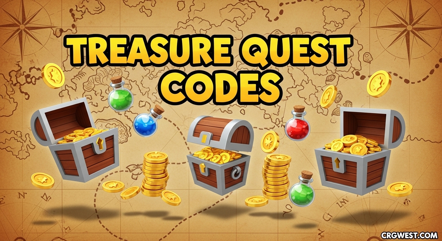 Treasure Quest Codes (2026) 50+ New Codes Available