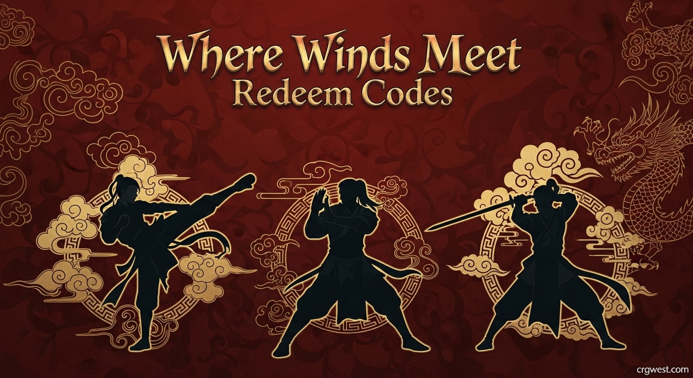 Where Winds Meet Redeem Codes (July 2026) 16+ New Codes Available