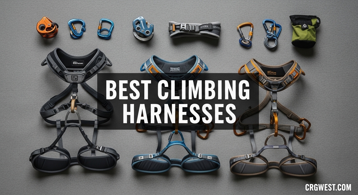 10 Best Climbing Harnesses (April 2026) Complete Guide