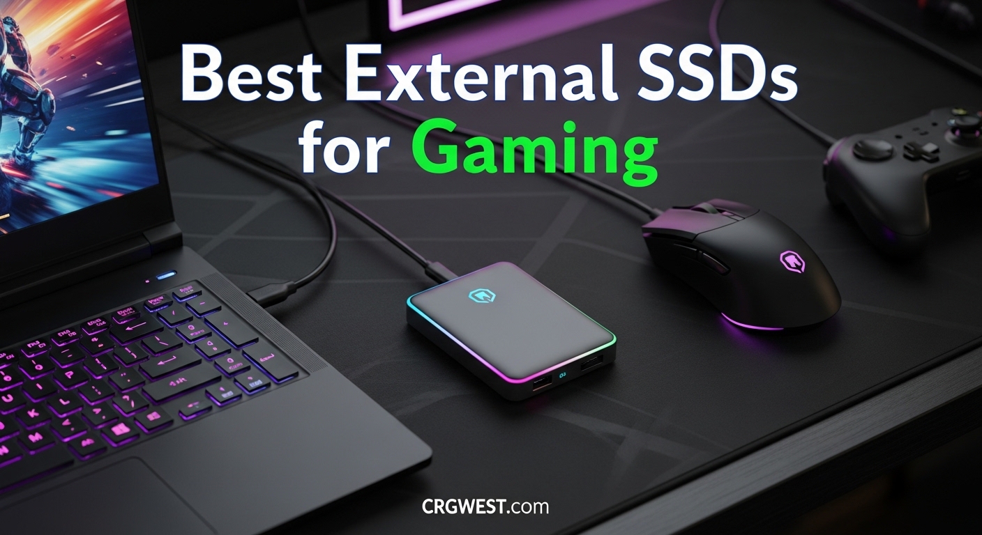 14 Best External SSDs for Gaming (April 2026) Complete Buyer's Guide