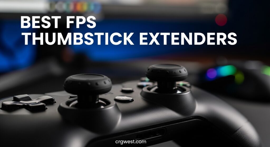 8 Best FPS Thumbstick Extenders (March 2026) for PS5 and Xbox