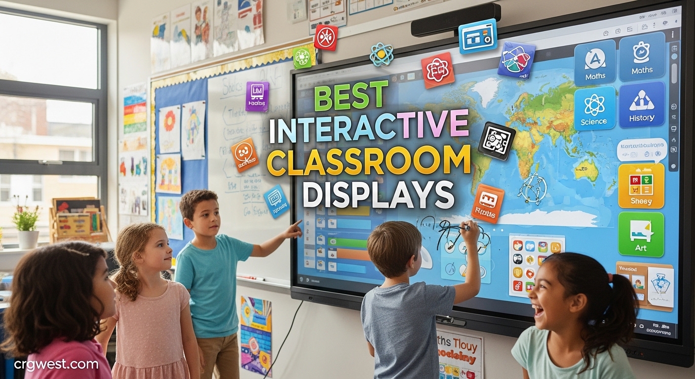 10 Best Interactive Classroom Displays (April 2026) Complete Guide