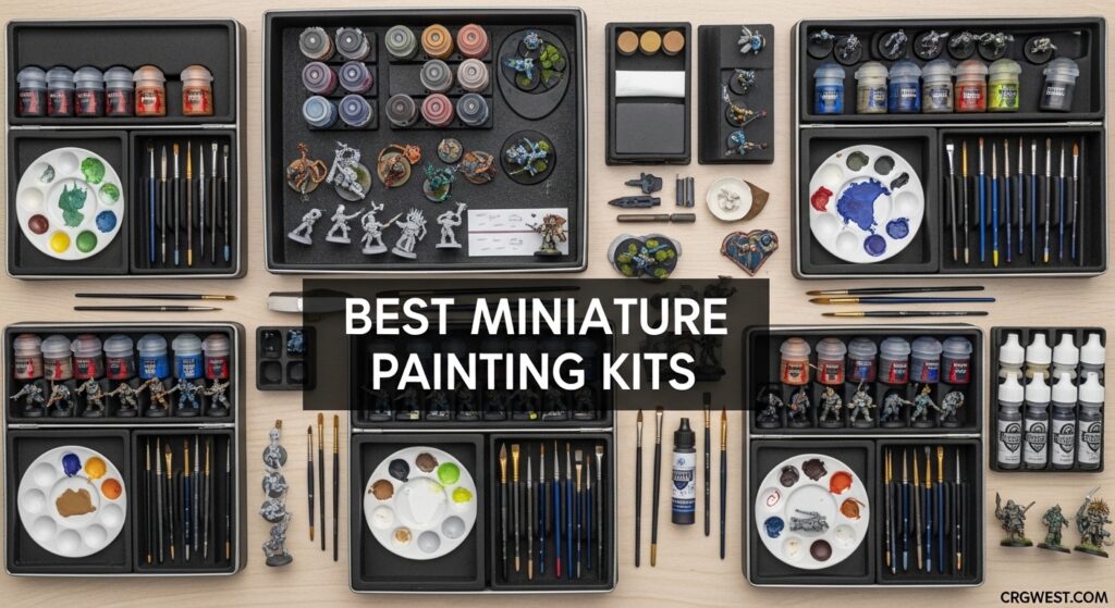 8 Best Miniature Painting Kits (April 2026) Expert Reviews