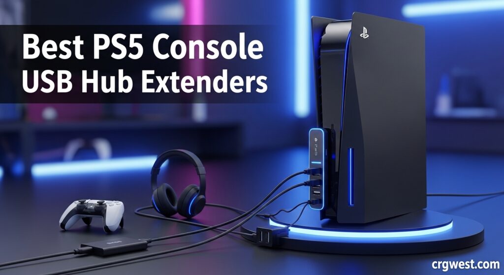 8 Best PS5 Console USB Hub Extenders (March 2026) Complete Guide