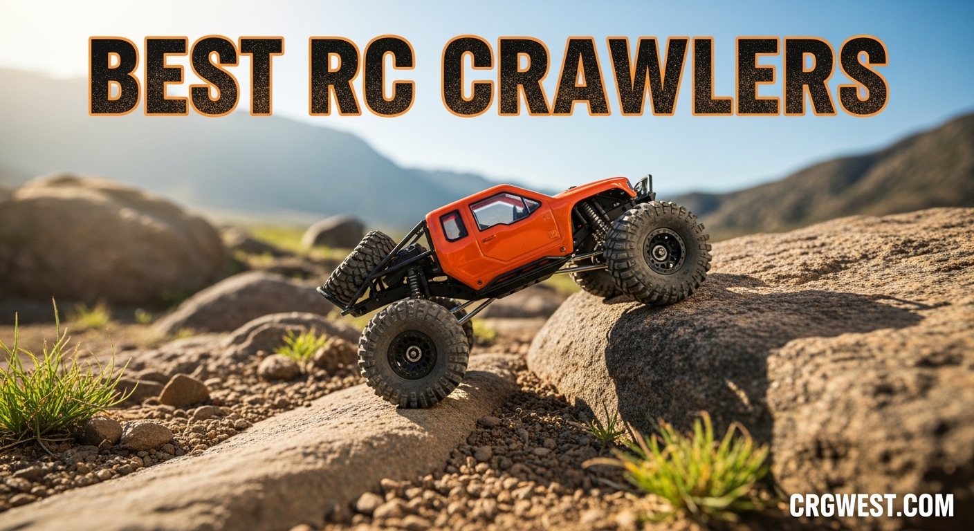 8 Best RC Crawlers (April 2026) Top Picks for Every Budget
