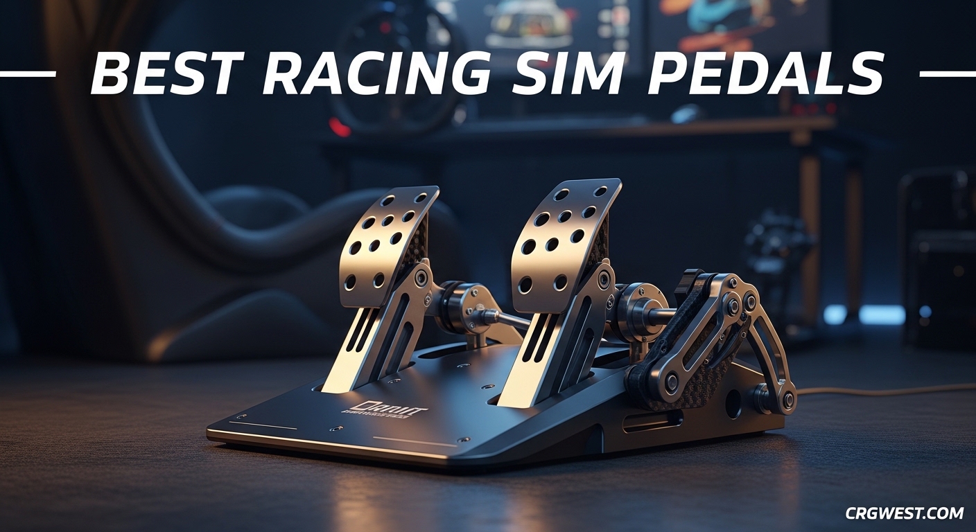 12 Best Racing Sim Pedals (April 2026) Expert Reviews