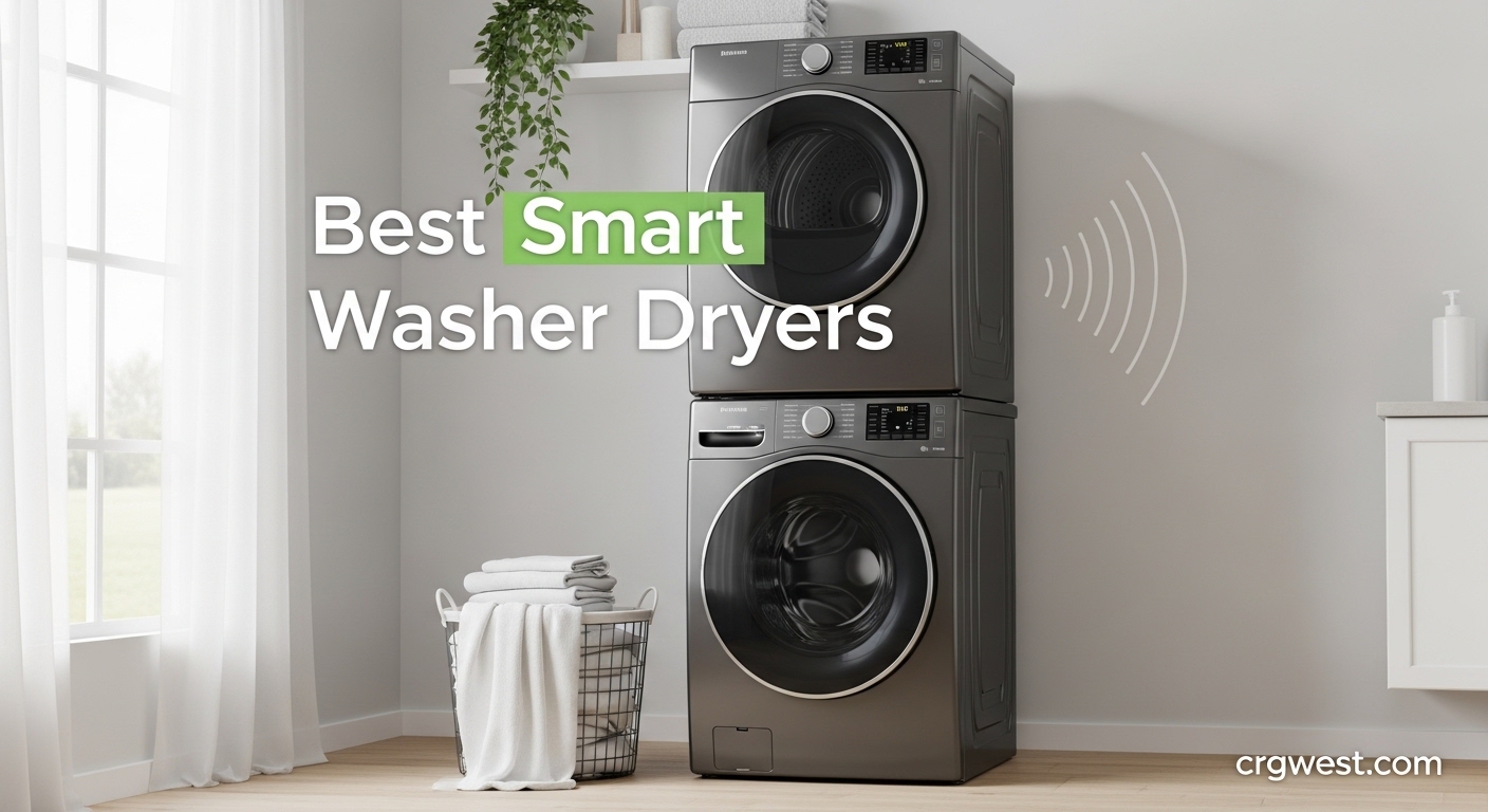 10 Best Smart Washer Dryers (May 2026) Expert Reviews