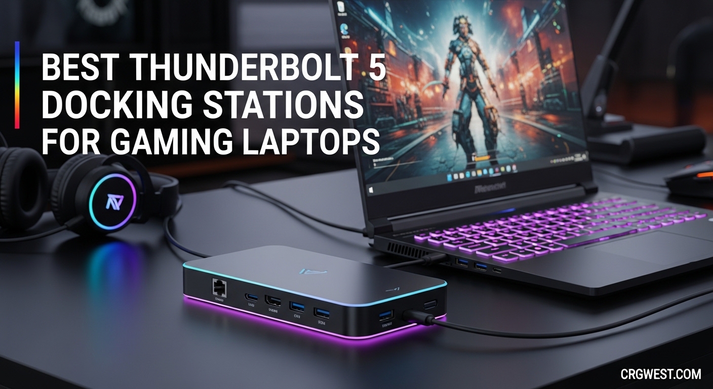 10 Best Thunderbolt 5 Docking Stations for Gaming Laptops (March 2026)