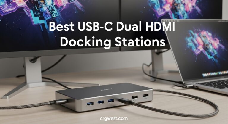 8 Best USB-C Dual HDMI Docking Stations (April 2026) Expert Reviews