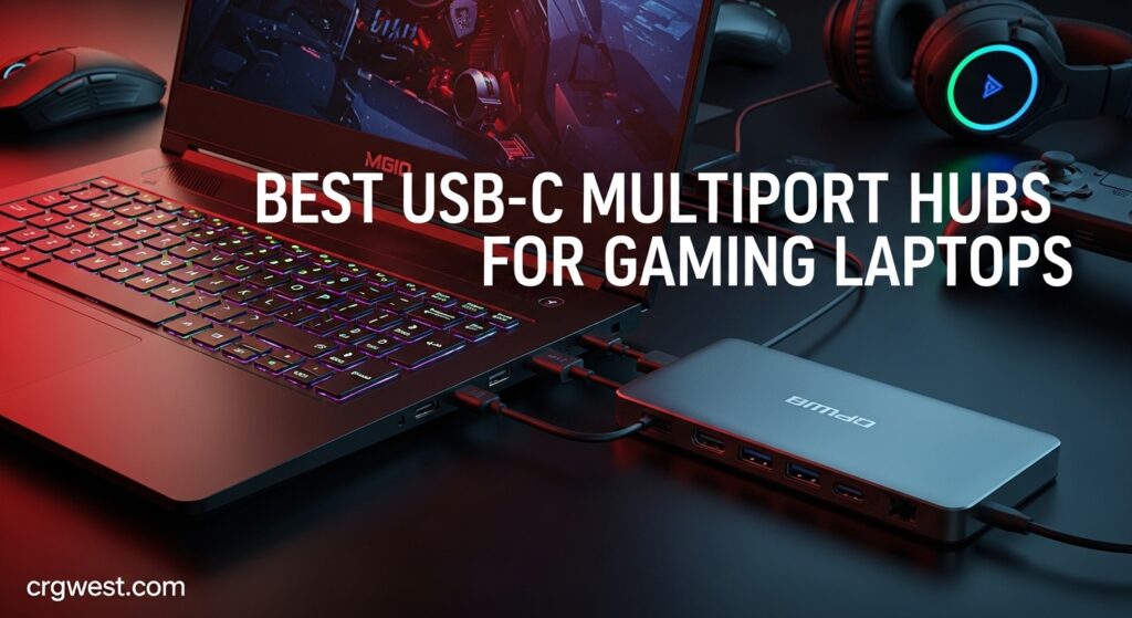 10 Best USB-C Multiport Hubs for Gaming Laptops (April 2026)