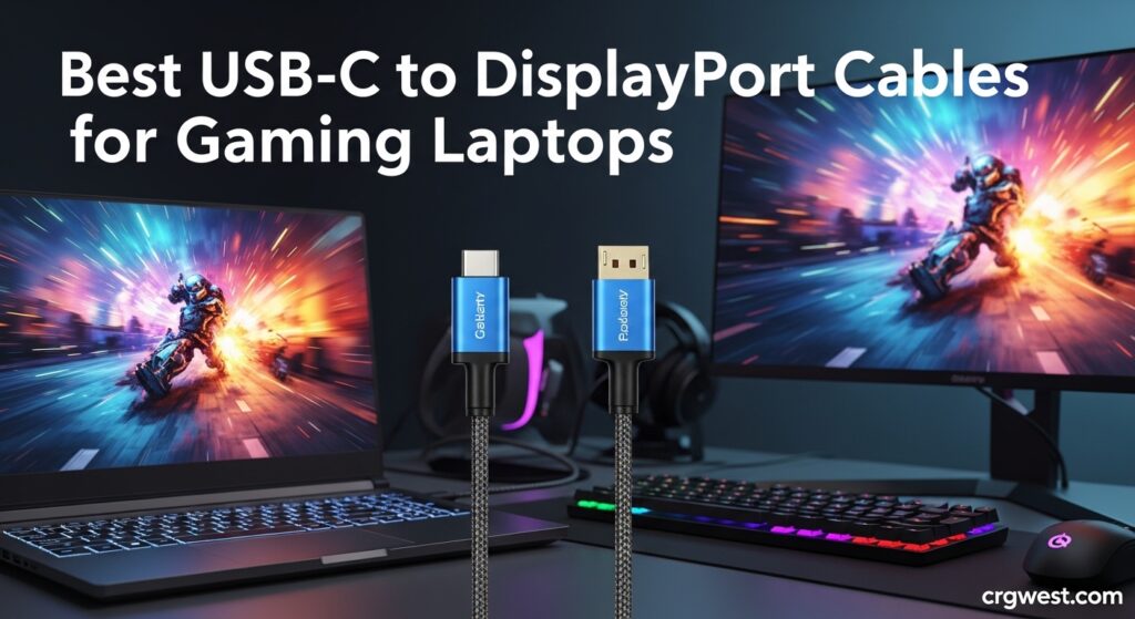 10 Best USB-C to DisplayPort Cables for Gaming Laptops (March 2026)
