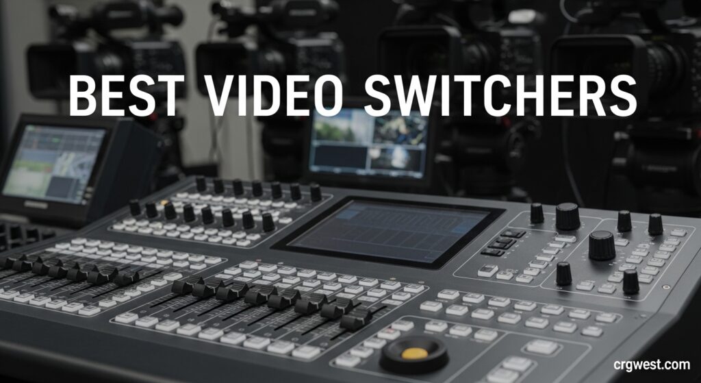 6 Best Video Switchers for Live Streaming (April 2026) Tested & Reviewed