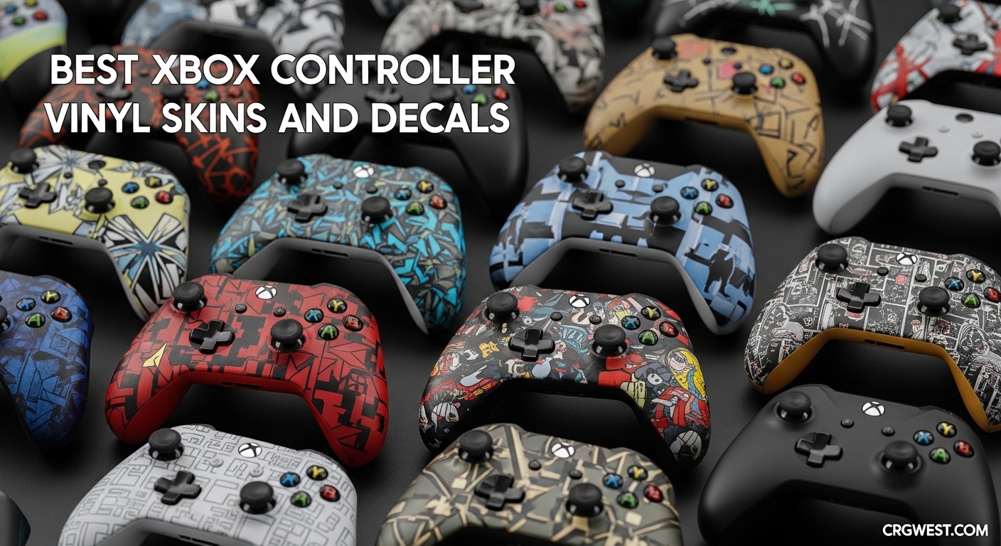 10 Best Xbox Controller Vinyl Skins and Decals (March 2026)