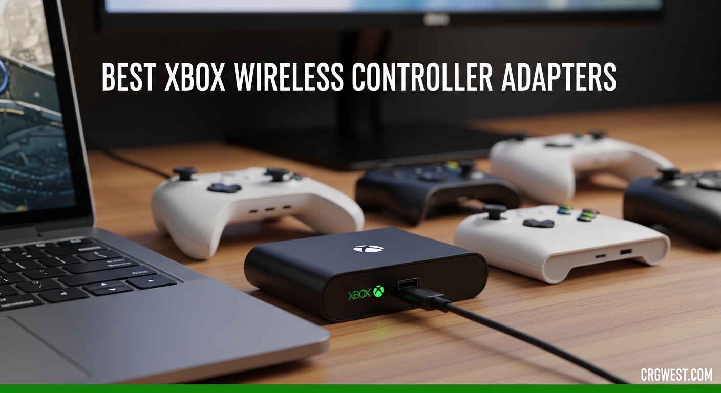 8 Best Xbox Wireless Controller Adapters (March 2026) Expert Reviews