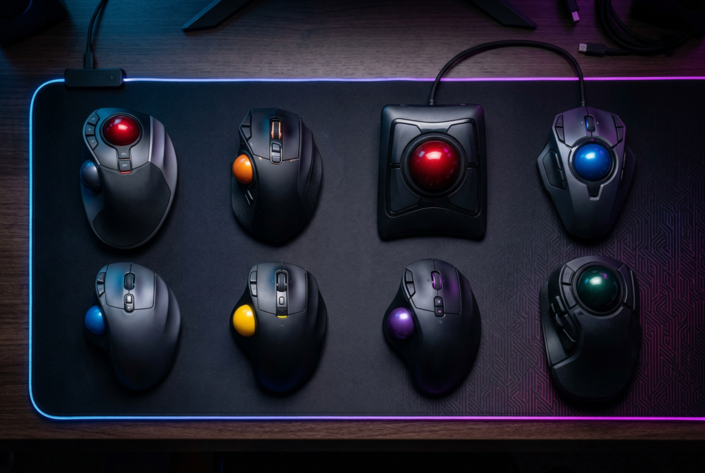 12 Best Gaming Trackball Mice (March 2026) - Complete Guide