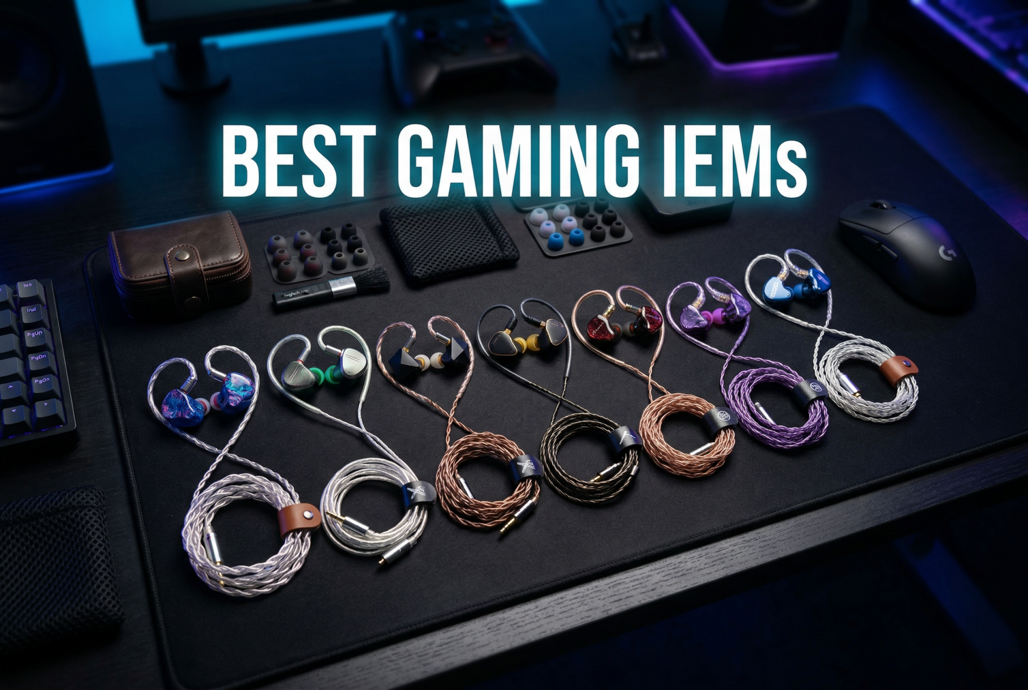12 Best Gaming IEMs for Competitive FPS Games (March 2026)