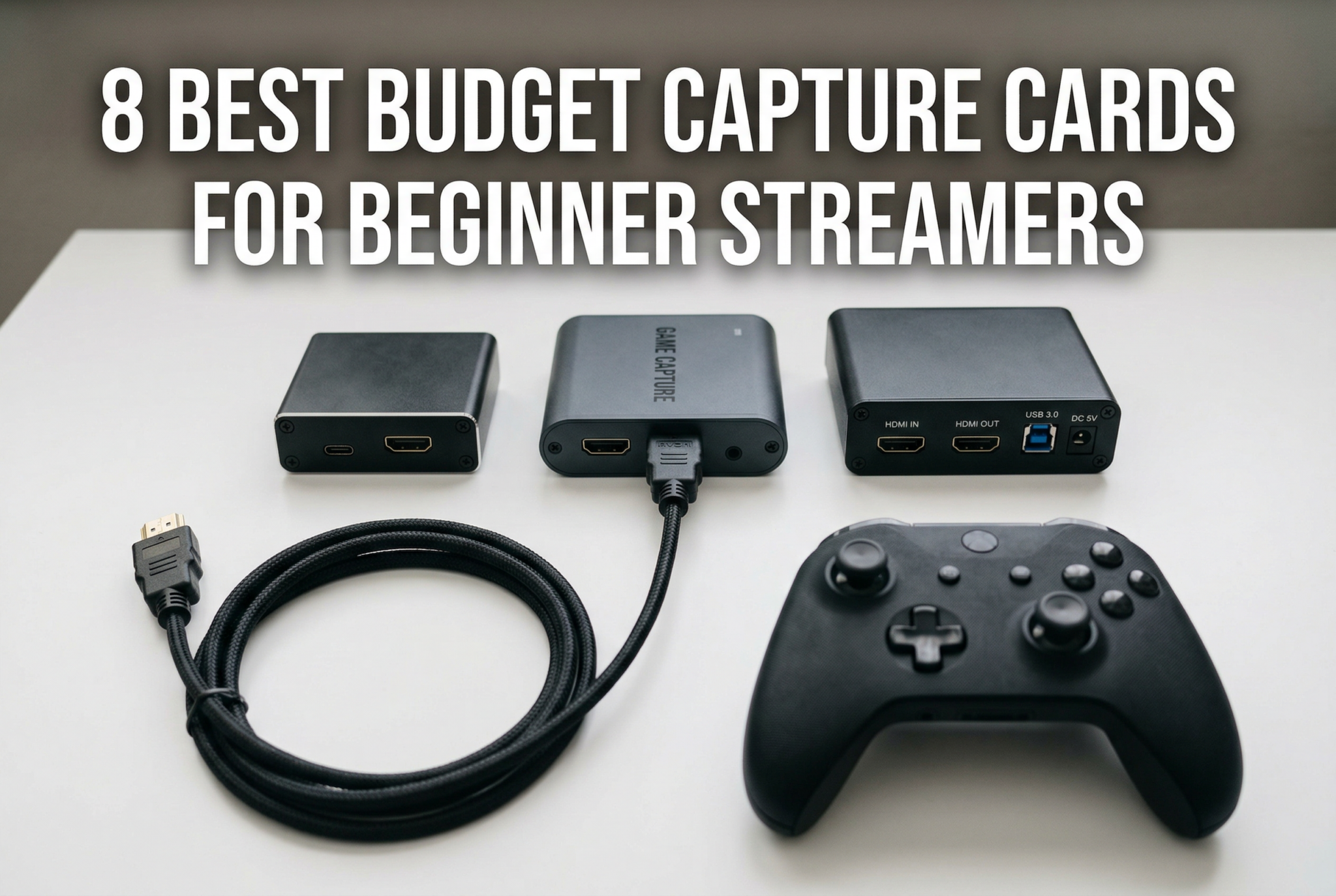 8 Best Budget Capture Cards for Beginner Streamers (March 2026 ...