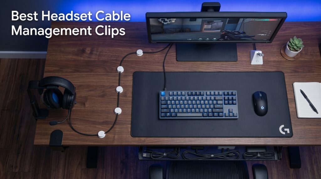 8 Best Headset Cable Management Clips (March 2026) Reviews