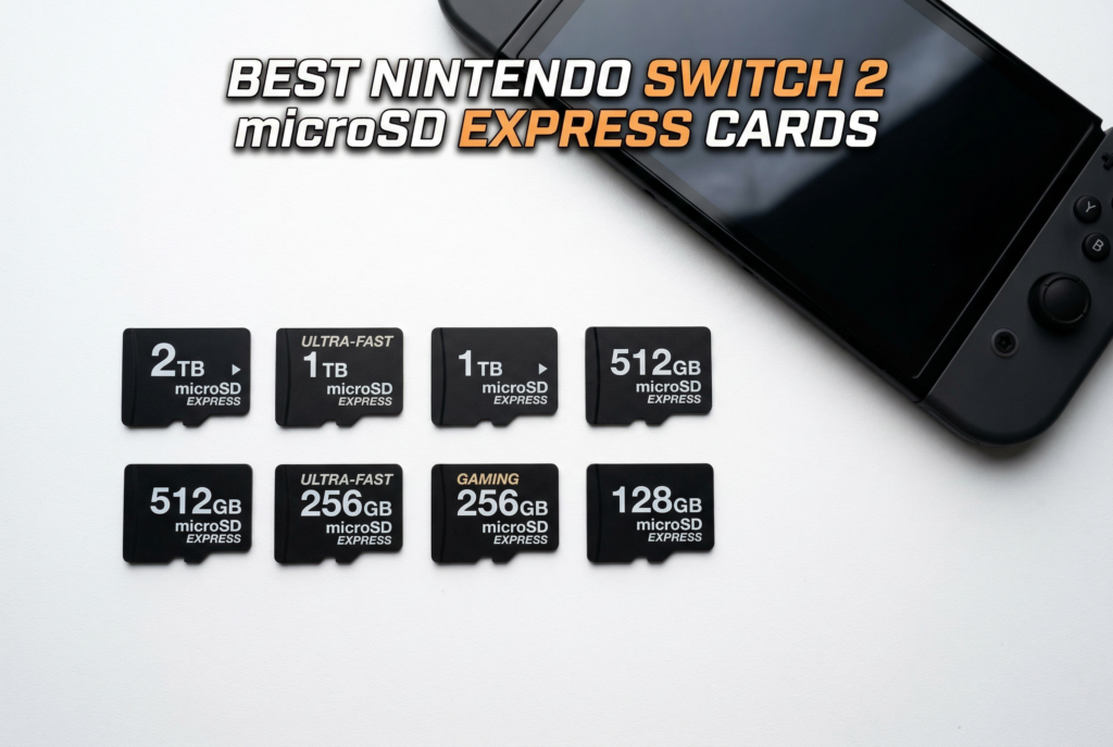 10 Best Nintendo Switch 2 microSD Express Cards (March 2026) - Complete ...
