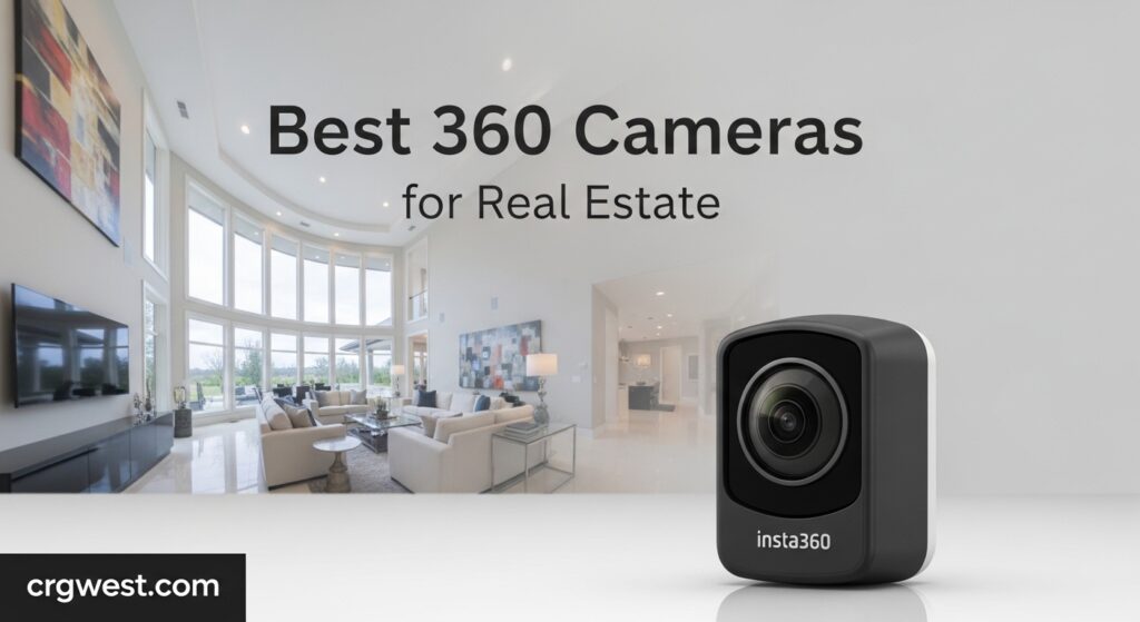 8 Best 360 Cameras for Real Estate (April 2026) Complete Guide