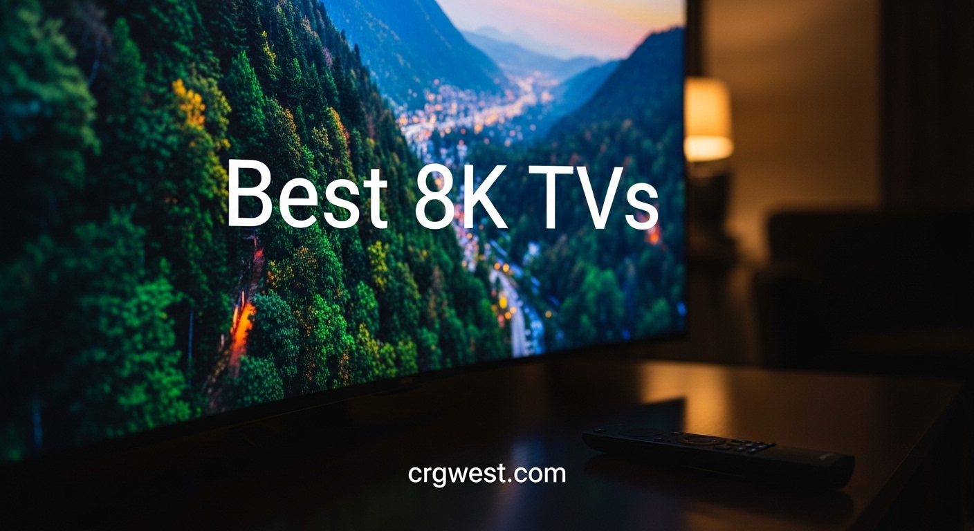 5 Best 8K TVs (April 2026) Complete Buying Guide