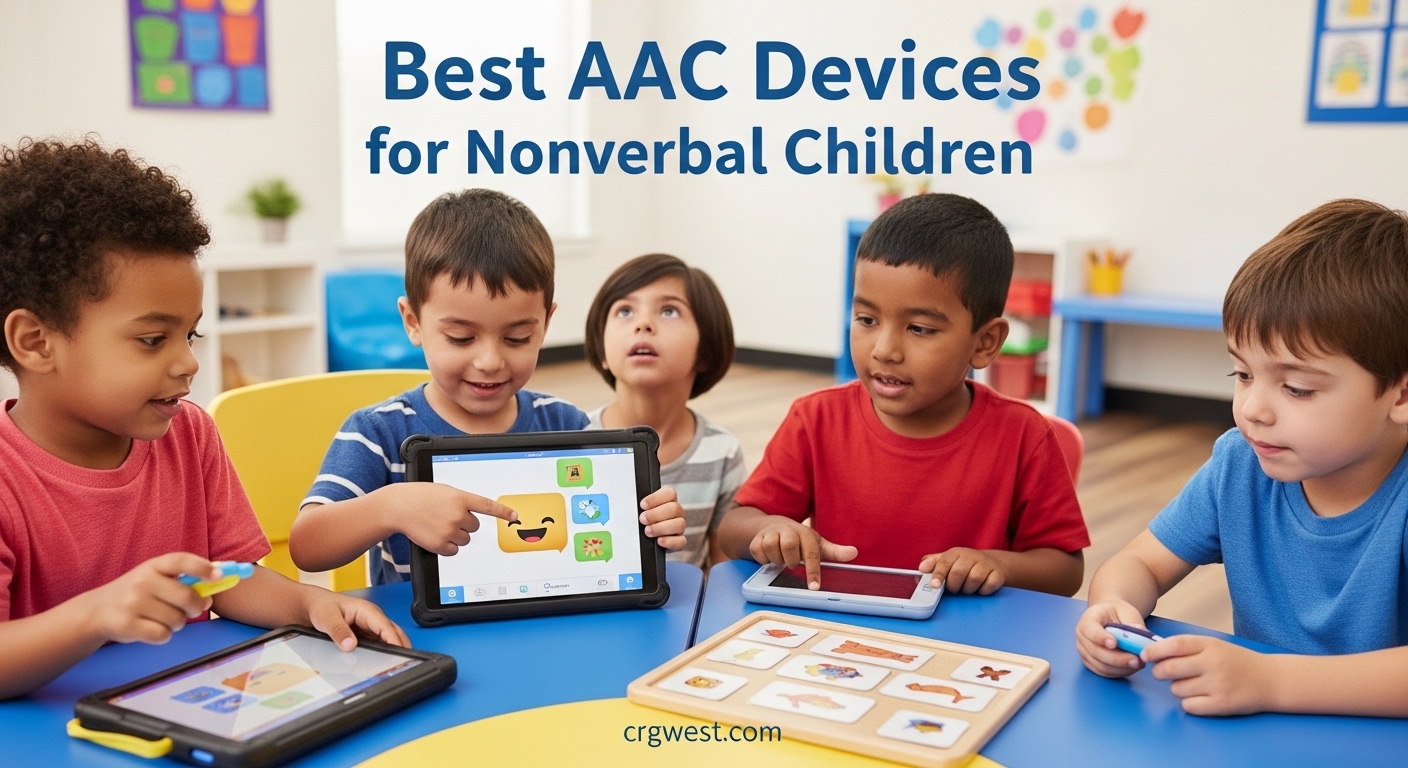 10 Best AAC Devices for Nonverbal Children (May 2026) Expert Picks