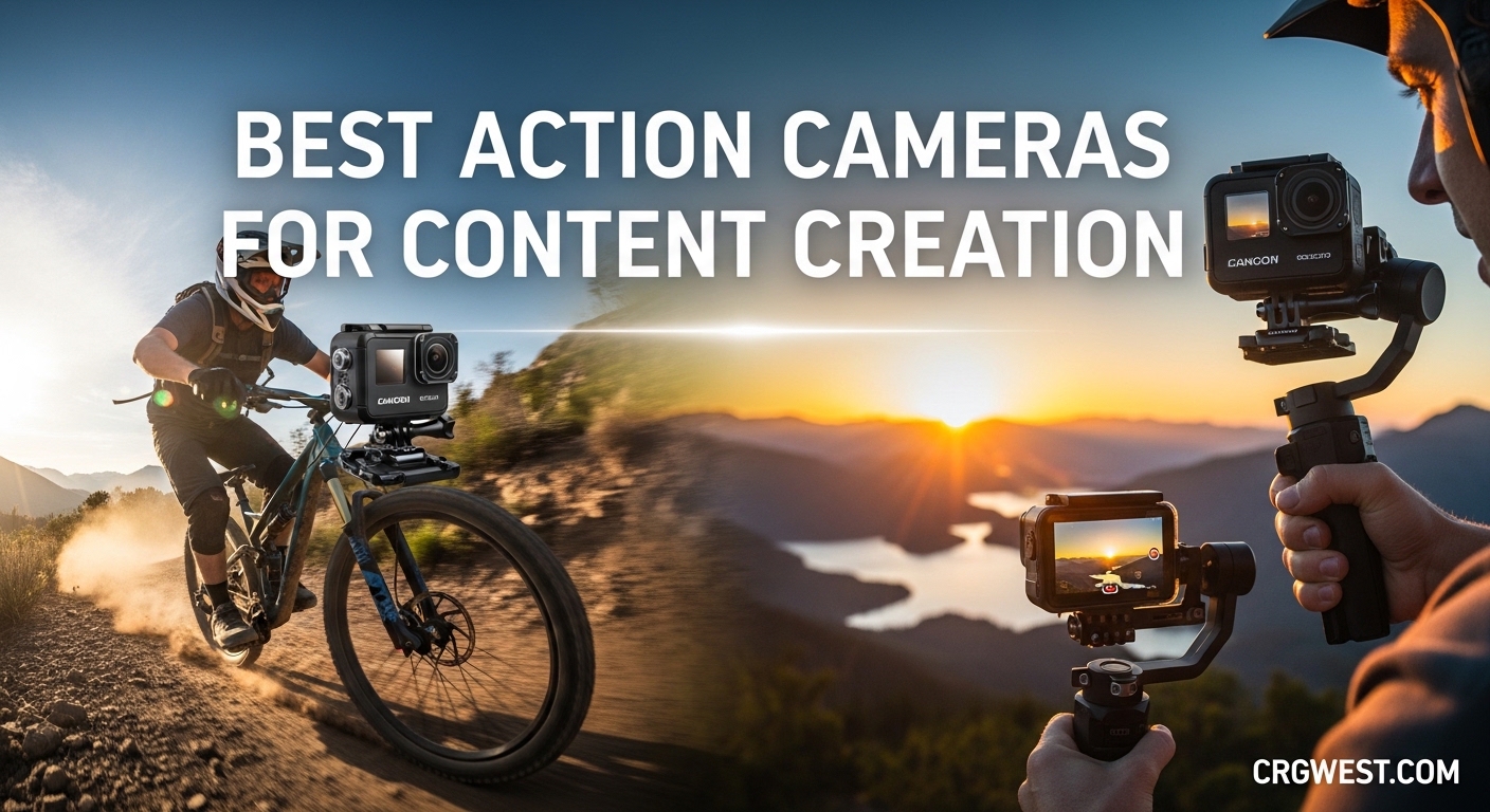 10 Best Action Cameras for Content Creation (April 2026) Expert Reviews