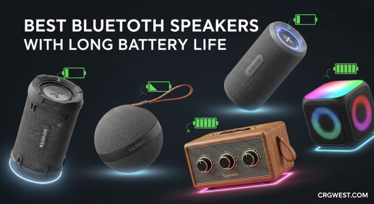 13 Best Bluetooth Speakers with Long Battery Life (May 2026)