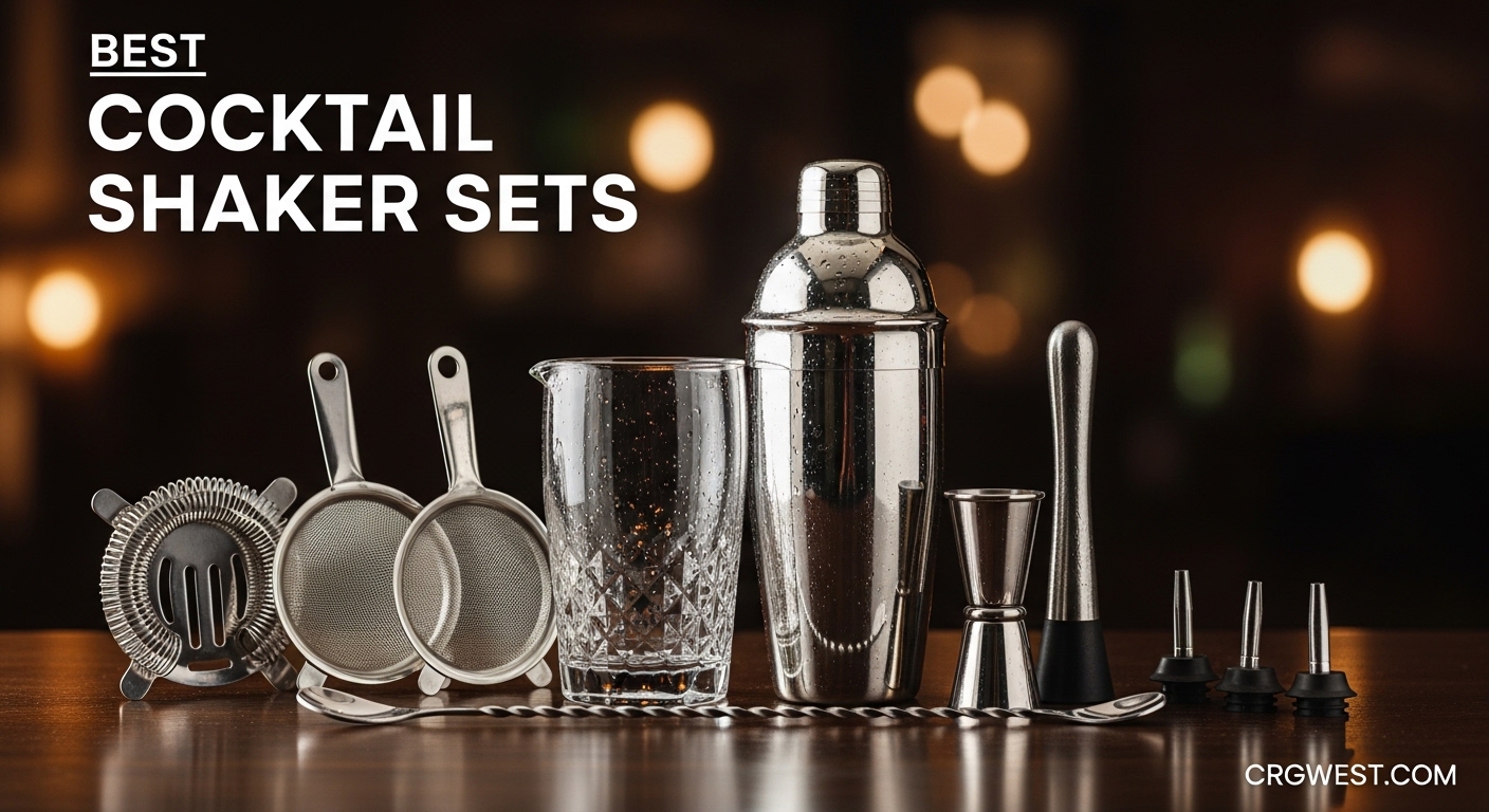 8 Best Cocktail Shaker Sets (April 2026) Tested & Reviewed