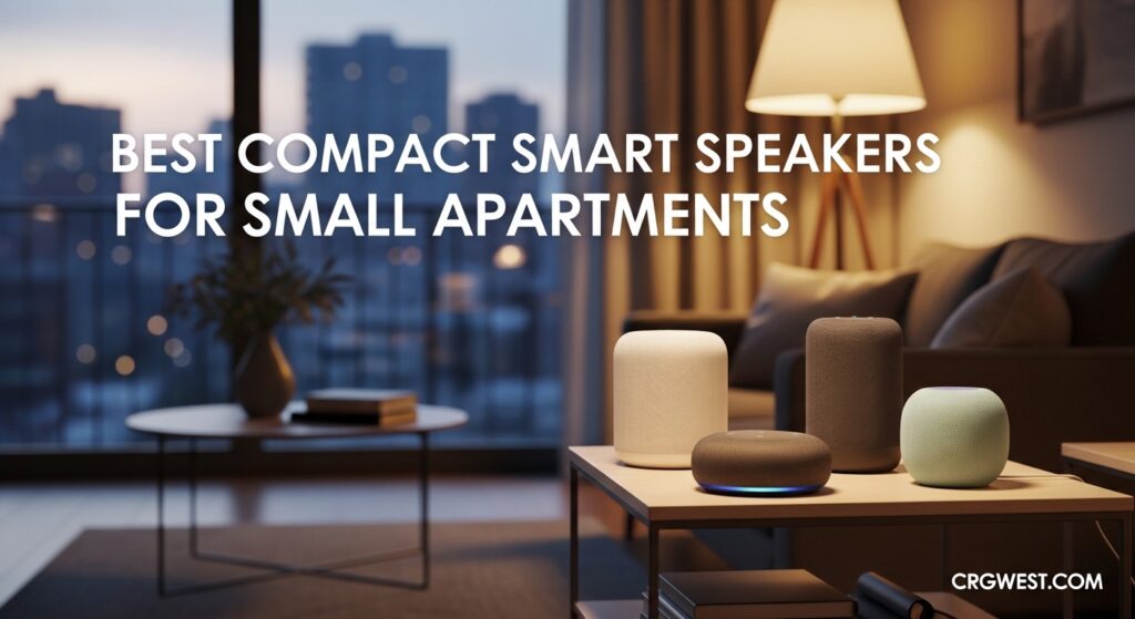 10 Best Compact Smart Speakers for Small Apartments (April 2026)