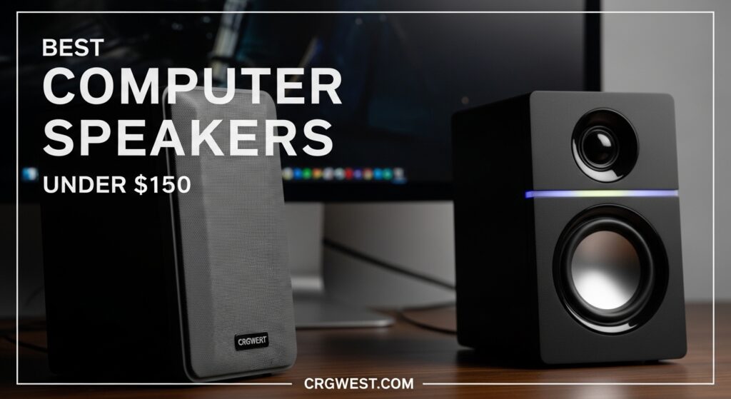 10 Best Computer Speakers Under $150 (April 2026) Expert Reviews