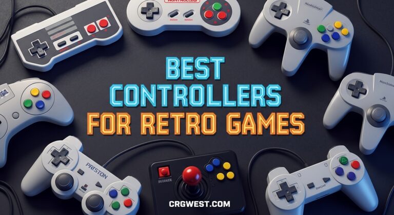 10 Best Controllers for Retro Games (April 2026) Expert Reviews